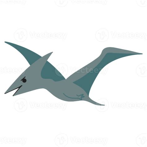 Cute Pterodactyl Illustration 48029102 Png
