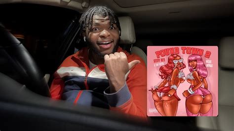 Sexyy Red Pound Town 2 Feat Nicki Minaj Tay Keith Reaction YouTube
