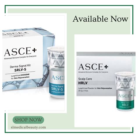 Asce Exosome Treatments Sl Medical