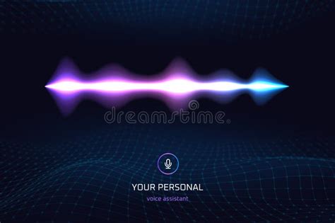 Voice Recognition Ai Assistant Hear Speech Phone Mic Contemporary