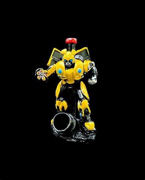 Resin Pipe Bumble Warrior Golden Cedar Wholesale