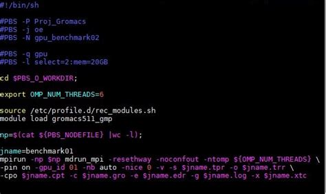 How Fast Can Amber And Gromacs Job Run With P100 Gpu Accelerator Nus Information Technology