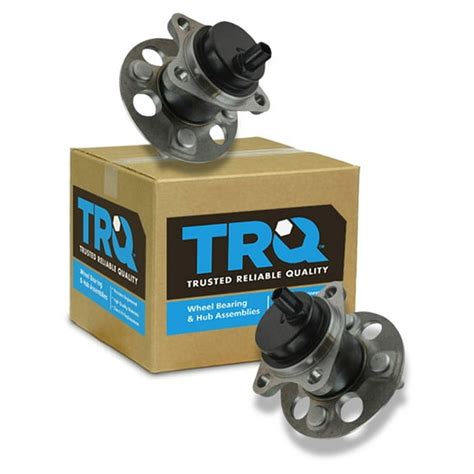 Trq Wheel Bearing And Hub Assembly Front Lh Rh Pair For Toyota Prius