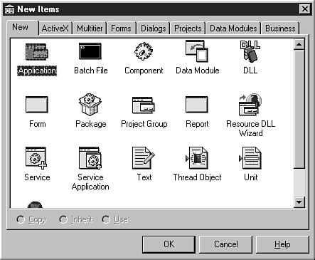 Teach Yourself Borland Delphi In Days Ch Creating Applications In Delphi