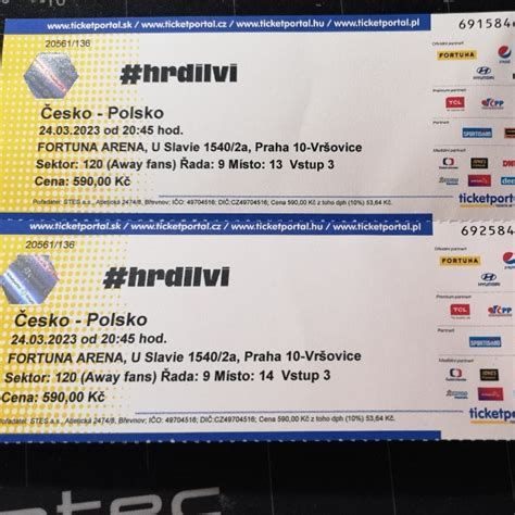 Bilety Na Mecz Czechy Polska 2 Szt Sektor Polski Warsawa Kup