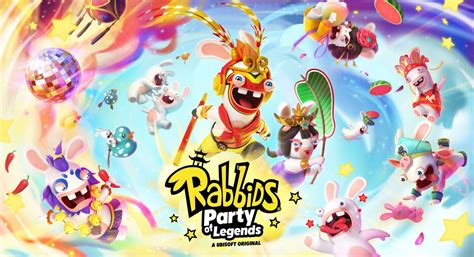 Rabbids Party Of Legends Brings The Rabbids Back To Xbox Xbox Wire