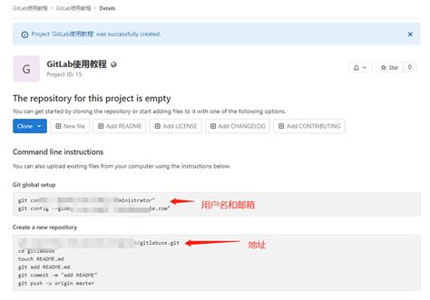 GItLab使用教程 大海无量 博客园