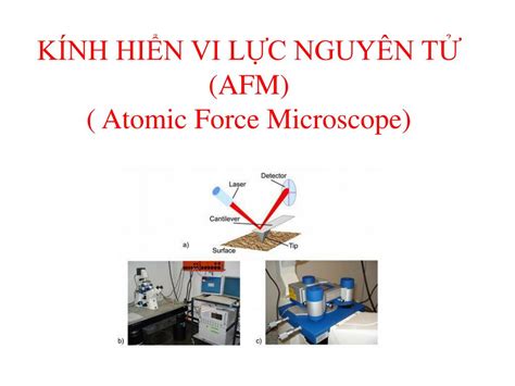 Ppt K Nh Hi N Vi L C Nguy N T Afm Atomic Force Microscope Powerpoint Presentation Id