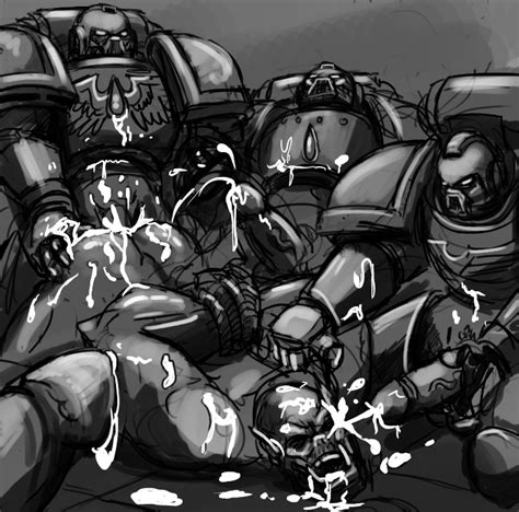 Rule 34 Adeptus Astartes Anal Anal Sex Blood Angels Cum Cum In Ass