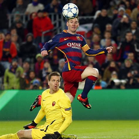Barcelona Vs Roma Score And Reaction From 2015 Champions League Match