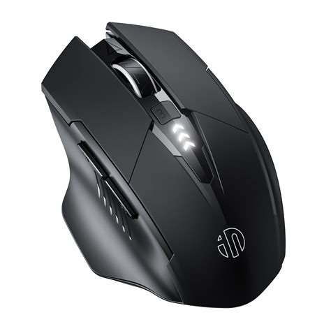 Inphic Wireless Mouse Upgraded Battery Level Visible Large Ergonomic