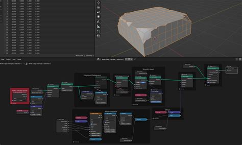 Improving A Displace Geometry Nodes Modeling Blender Artists Community