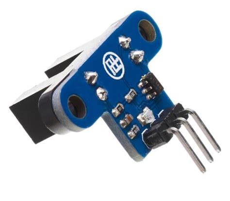 Intelligent Car Speed Measurement Module Code Counter Speed Sensor With Indicator Light