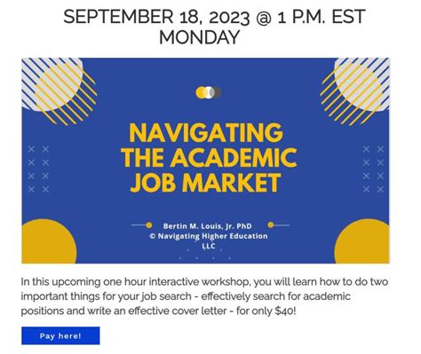 Navigating Higher Education On Linkedin In This Upcoming Navigating Higher Education One Hour