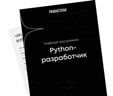 Лучший курс Python разработчик полная программа обучения ООП