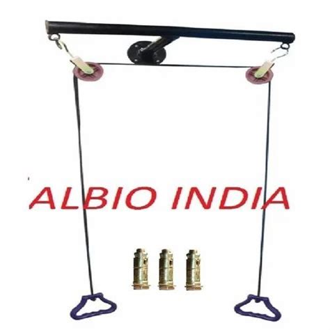 Albio Metal Wall Mounting T Shoulder Pulley Set For Frozen Shoulder