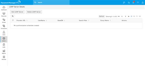 Importing Users From LDAP