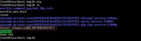 questions about the at module r ansible