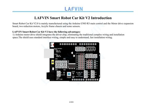 LAFVIN 4WD Smart Robot Car Kit V2 2 Compressed Pdf