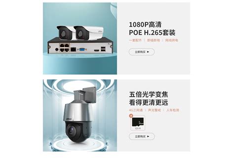 大华安防监控京东自营旗舰店 京东