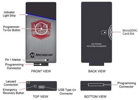 Mplab Pickit 5 인서킷 디버거 소개 Digikey