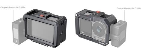 SmallRig S DJI Osmo Action 3 Camera Cage Introduced CineD