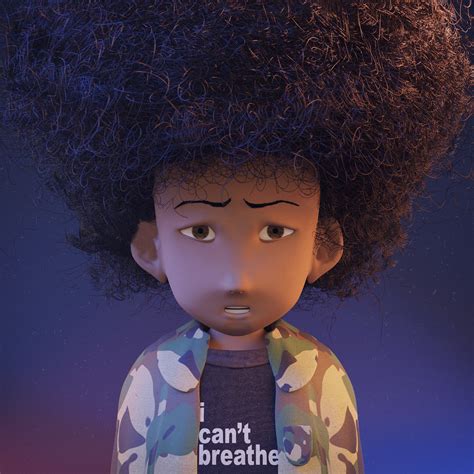 Huey Freeman From The Boondocks On Behance