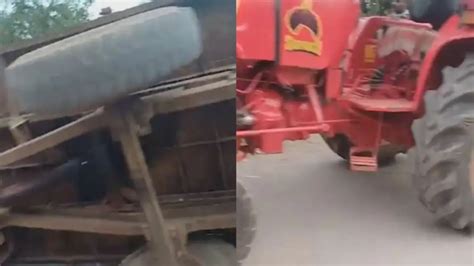 15 Persons Critically Injured After Tractor Overturns In Nayagarh