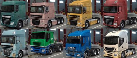 USED TRUCKS DEALER V1 5 2 1 40 ETS2 Mods