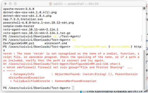 Macos VSTS 2017 How To Deploy Task On MacOSX Test Agent Stack
