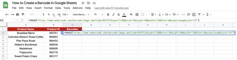 How To Create Barcode In Google Sheets Step By Step Sheetaki