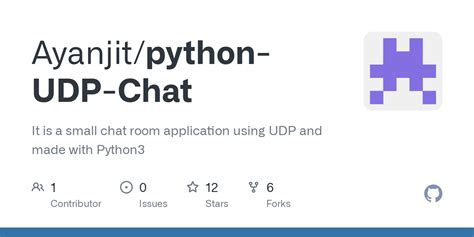 GitHub Ayanjit Python UDP Chat It Is A Small Chat Room Application