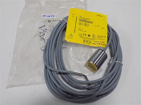 TURCK 10 30VDC INDUCTIVE PROXIMITY SENSOR BI10 G30K AP6X 7M NIB PZB EBay