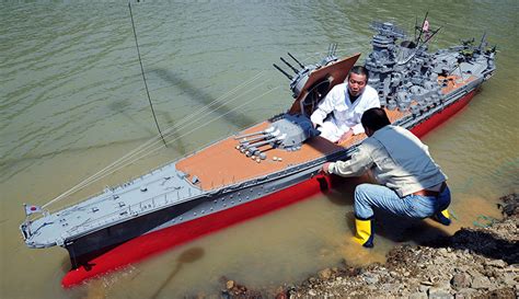 大砲巨艦主義的浪漫可載人的戰艦大和模型 U ACG