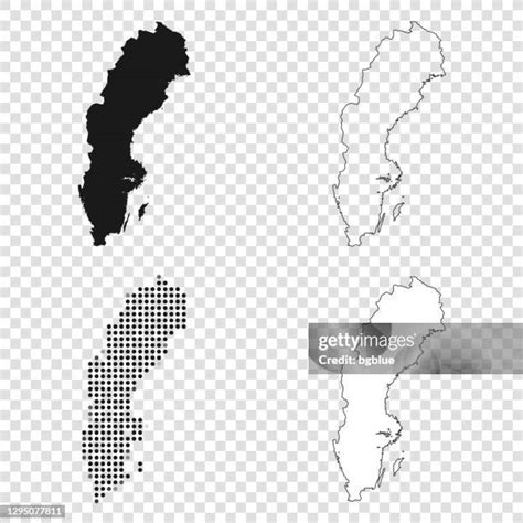 Map Of Sweden Photos And Premium High Res Pictures Getty Images