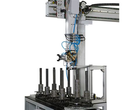 Cnc Automatic Loading Unloading Cnc Automatic Loading Unloading Machines Automation For Cnc