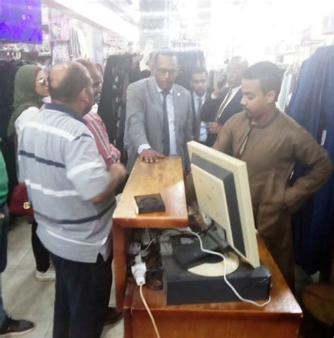 جهاز حماية المستهلك يشن حملات مكثفة لضبط الأسوق بأسوان