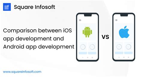 Comparison Between Ios App Development And Android App Development