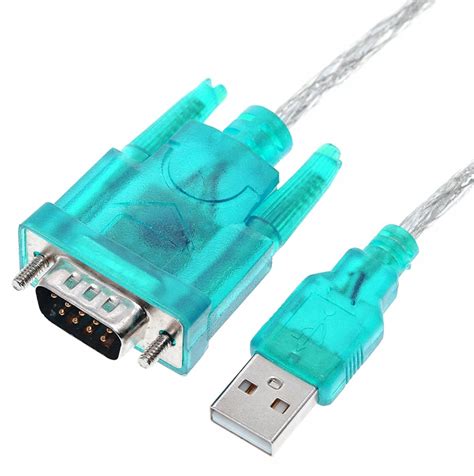 Adapter PrzejŚciÓwka Kabel Usb Na Rs232 Com Szeregowy 1mbs Wtyk MĘski