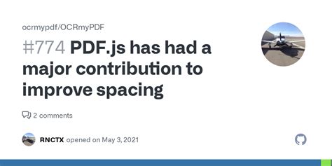 Pdfjs Has Had A Major Contribution To Improve Spacing · Issue 774
