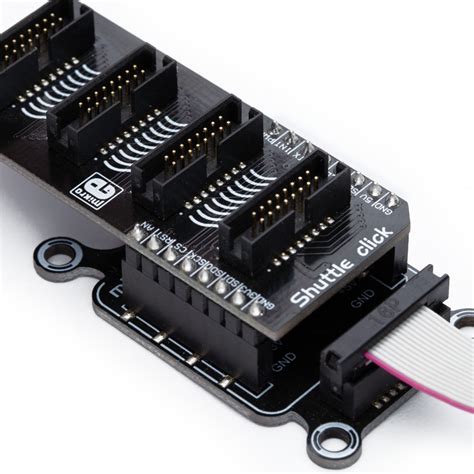 mikrobus shuttle 1 27mm 2x8 pin box header smd male