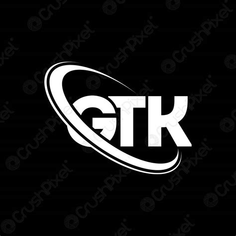 GTK Logo GTK Letter GTK Letter Logo Design Initials GTK Stock Vector Crushpixel