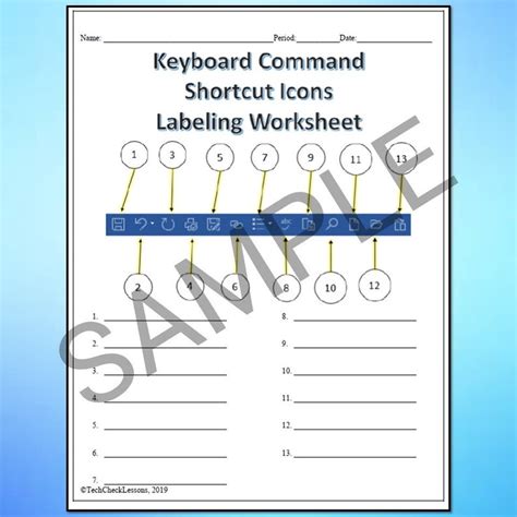 Computer Parts Labeling Activity 6 Worksheets Editable Digital Download Etsy