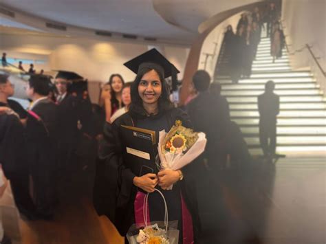 I Have Officially Marked A Significant Milestone In My Life As I Proudly Graduate With A