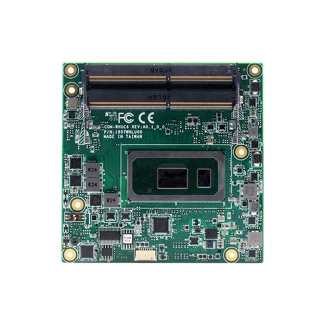 Aaeon Com Whuc6 A10 0001 8th Gen Intel Core I7 8665ue Com Express Type