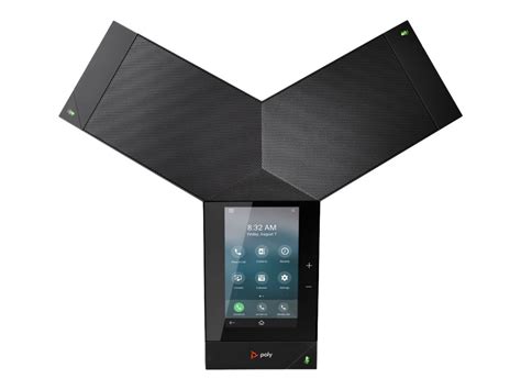 Poly 2200 86640 019 Poly Trio C60 Video Conferencing System Ethernet Lan Group Video