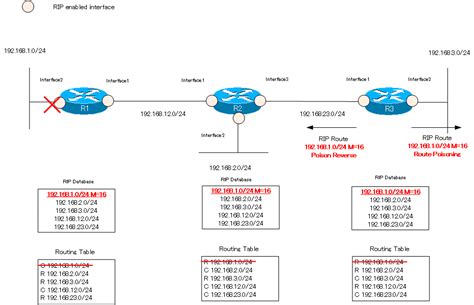 RIP Route Poisoning Quickly Remove Unnecessary Route Information IP Routing Basic N Study