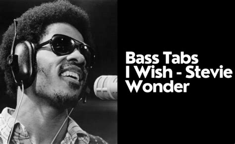 Bass Tabs I Wish Stevie Wonder Só Groove Oficial