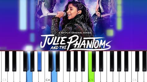 Julie And The Phantoms Flying Solo Piano Tutorial Youtube