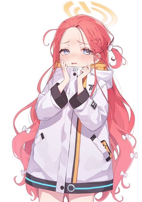 Yuzu Blue Archive Drawn By P Changgun Danbooru